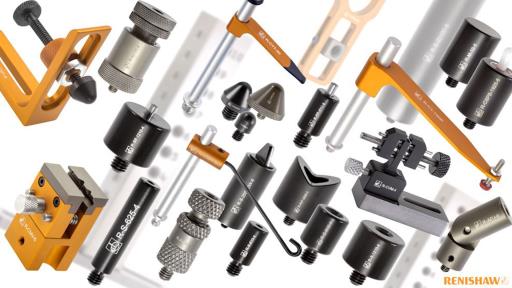 Renishaw fixture kit | TOPMES s.r.o.